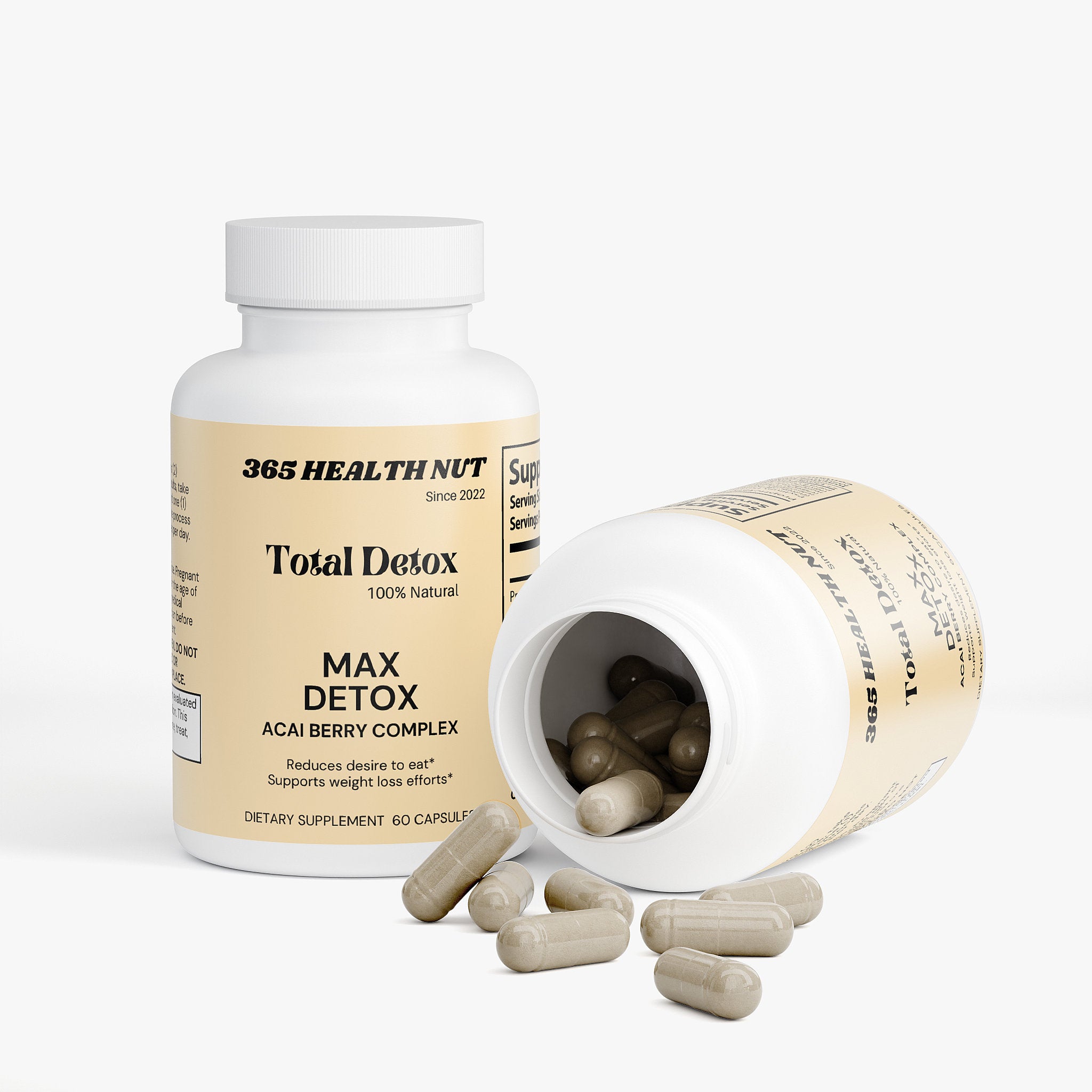 Max Detox (Acai detox) – 365 Health Nut