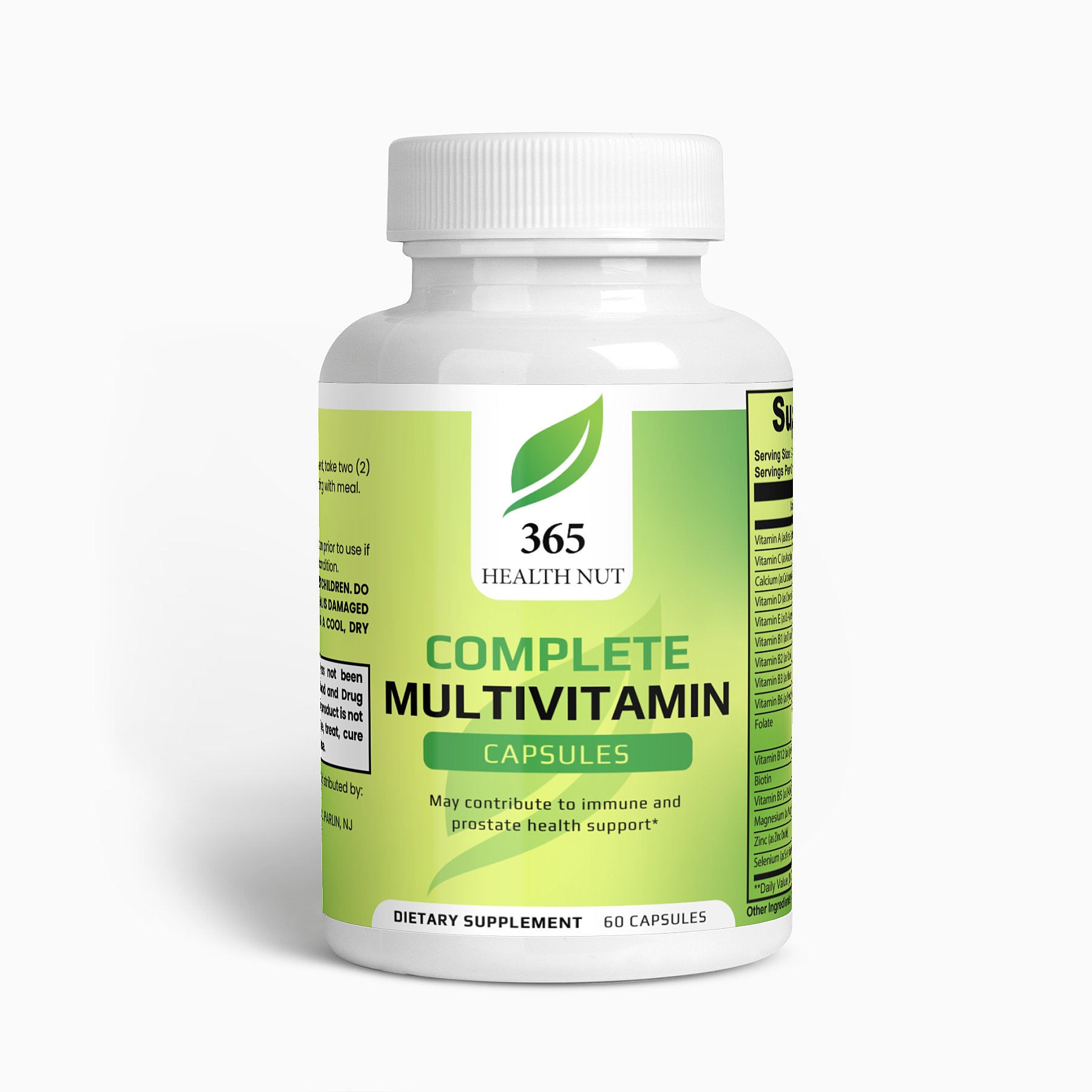 Complete Multivitamin – 365 Health Nut