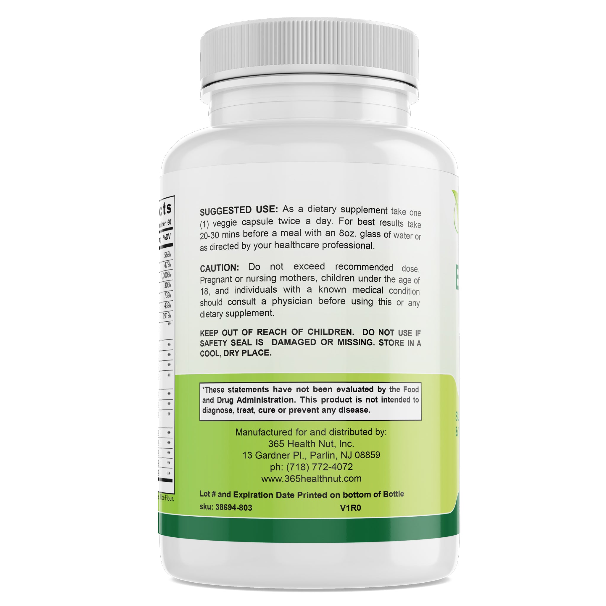 Blood Sugar Ultra – 365 Health Nut