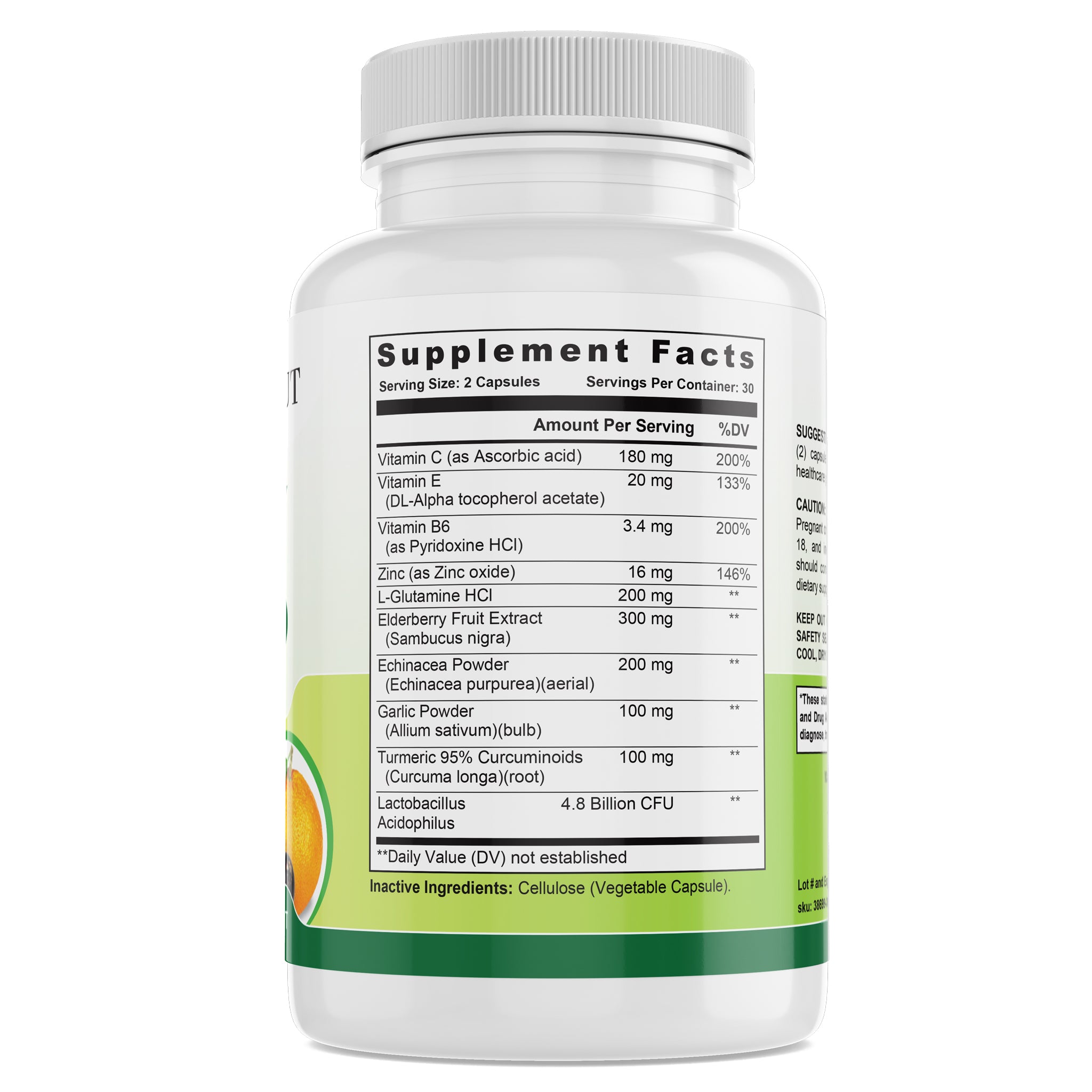 Emergency Immune – 365 Health Nut