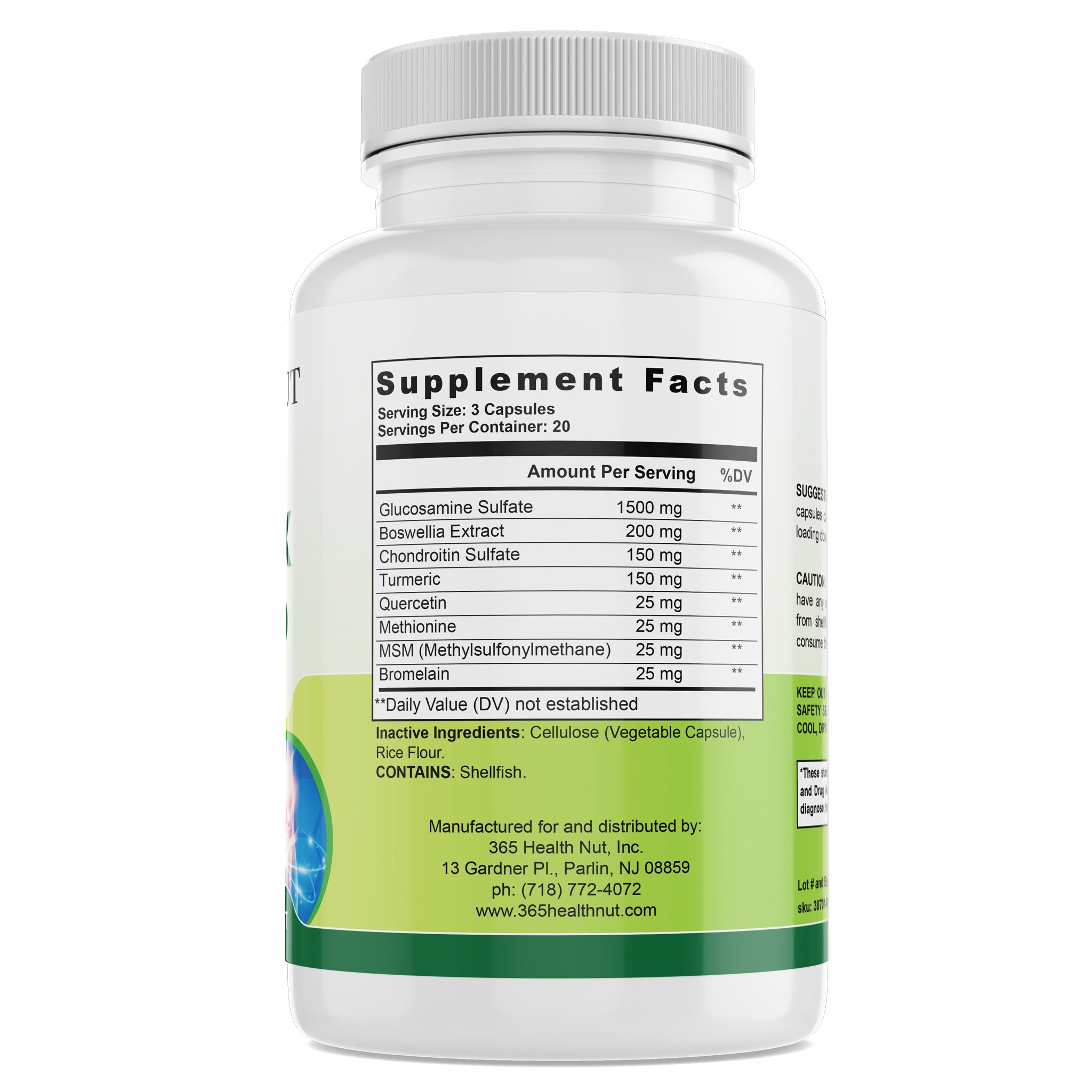 Joint Flex – 365 Health Nut