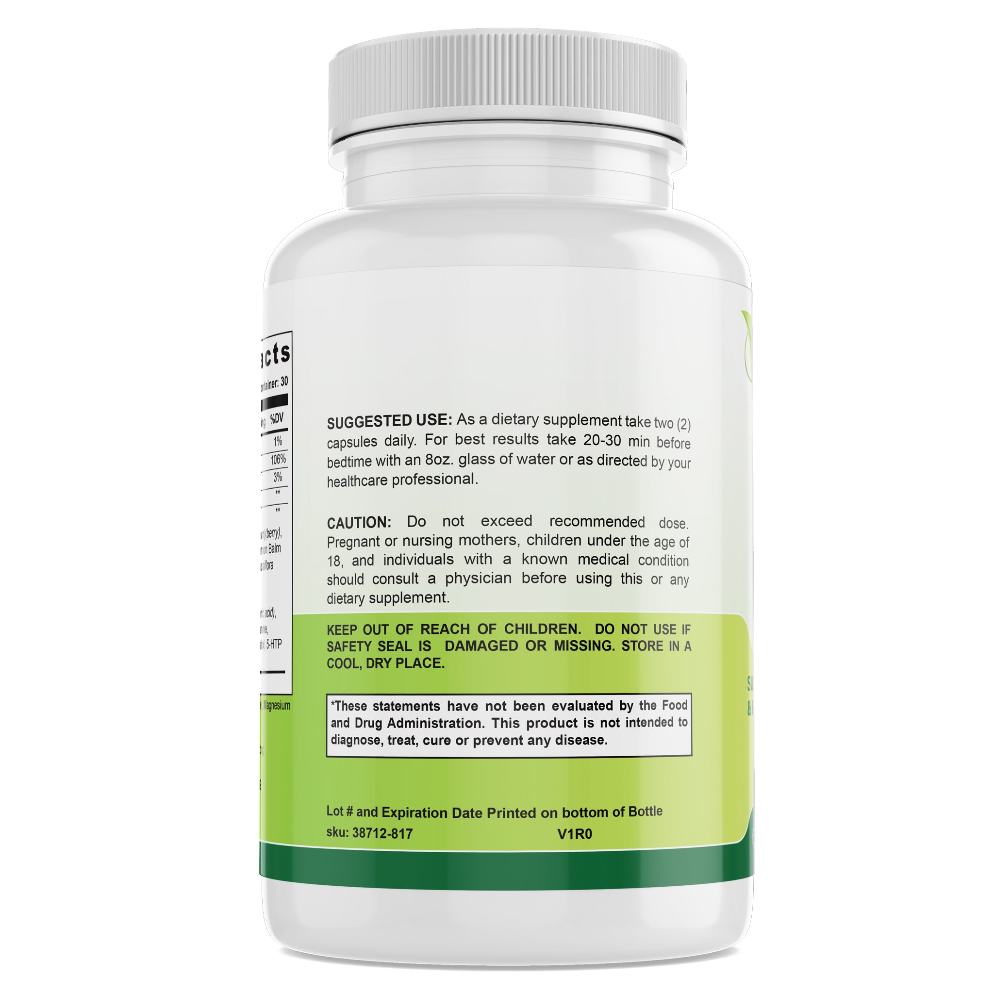 Sleep 946mg – 365 Health Nut